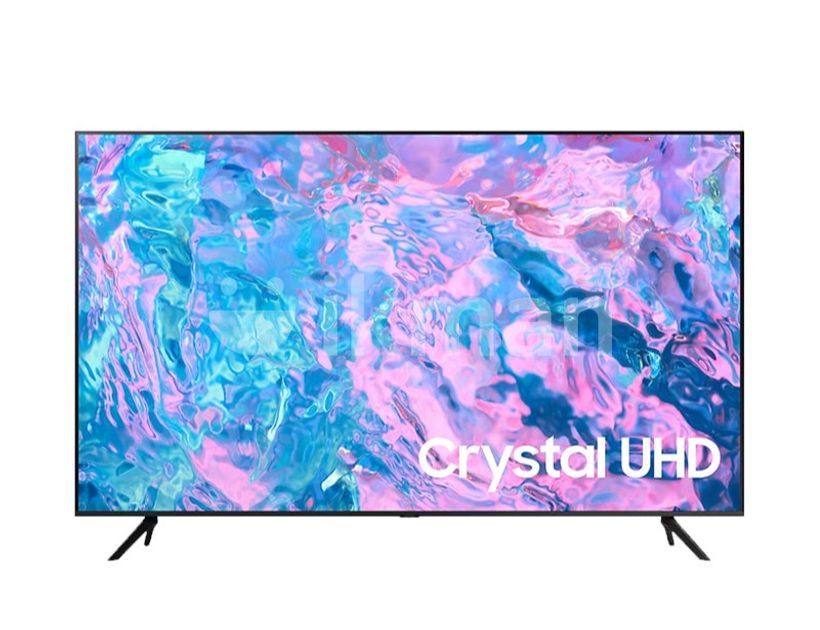 New Samsung 55 Inch CU7700 Crystal Clear 4K UHD Smart TV for Sale in ...