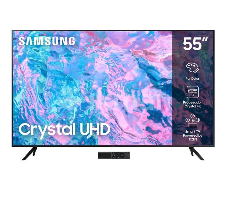 New Samsung 55" inch DU7000 Crystal 4K UHD Smart TV - 2024 for Sale in ...
