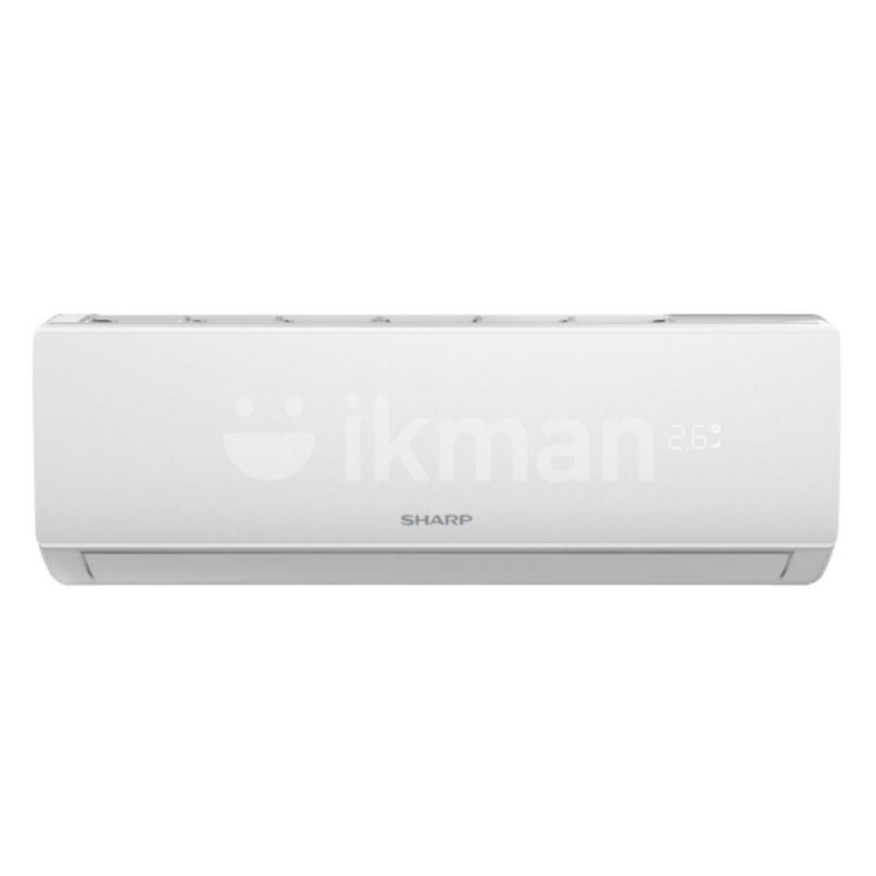 New Sharp 9000 AC BTU Non Inverter Split Air Conditioner - 9btu for ...