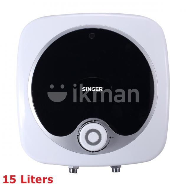 New Singer 15L Electric Water Geyzer Vertical Above Sink for Sale in ...