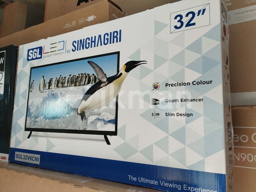 New Singhagiri SGL 32 inch HD LED TV for Sale in Wellampitiya | ikman