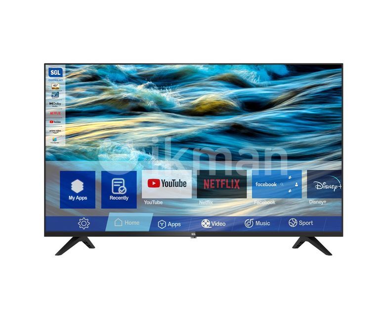 New Singhagiri SGL 43'' inch Smart Android FHD LED TV for Sale in Dehiwala | ikman