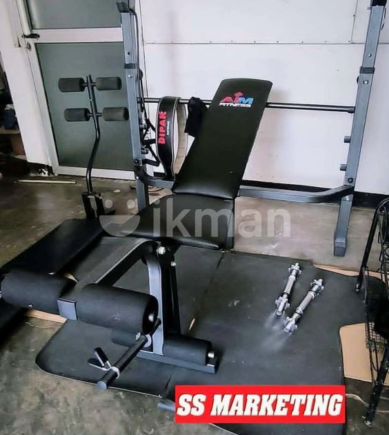 New සුපිරි Bench Dumbbell Weight Plate Set එකක් ආයේ පොඩි කෑලි නෙවෙයි ...