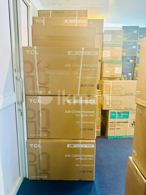 New TCL 12000Btu AC Non Inverter R32 Airconditioner Split Wall Mounted ...