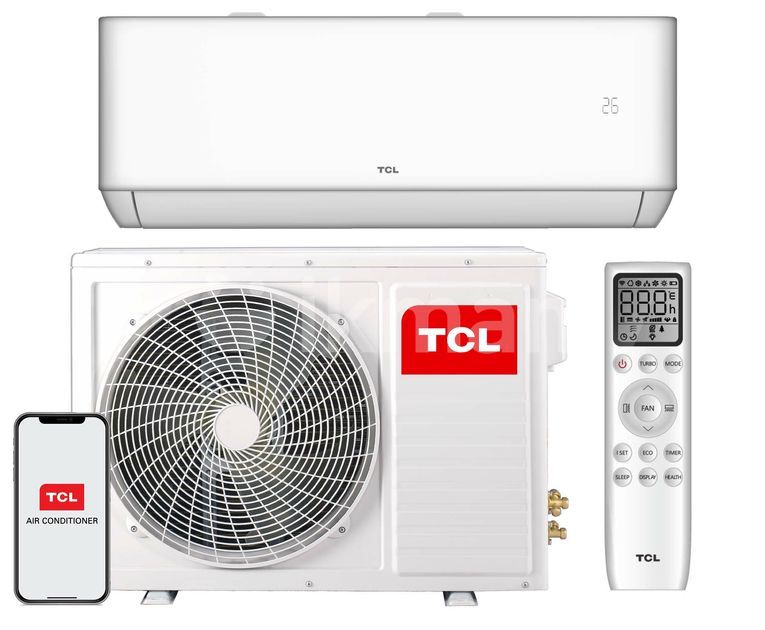 New TCL 12000Btu Smart Inverter (WiFi) Airconditioner Split for Sale in ...