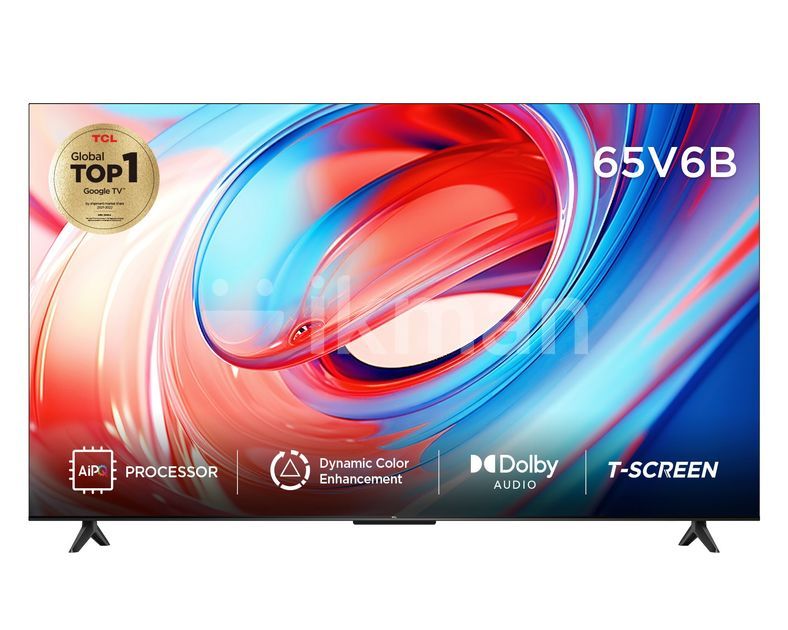 New TCL 65" Smart Google HDR 4K UHD TV - 2024 for Sale in Dehiwala | ikman