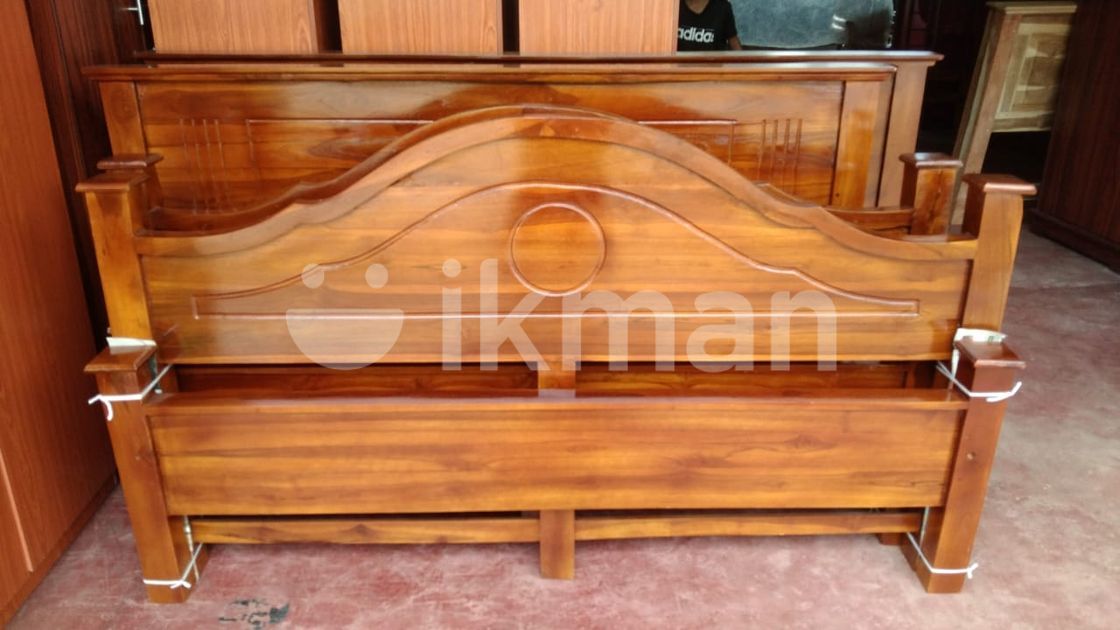 New Teak Arch Bed Trible Size 6 X 5 Ft Queen for Sale | Homagama | ikman