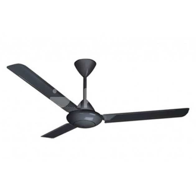 New Telesonic 56" Aluminium Blade Ceiling Fan Black for Sale in ...