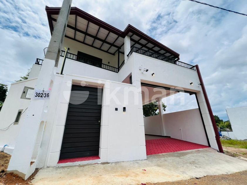 New Two Storied House In Malabe | ikman