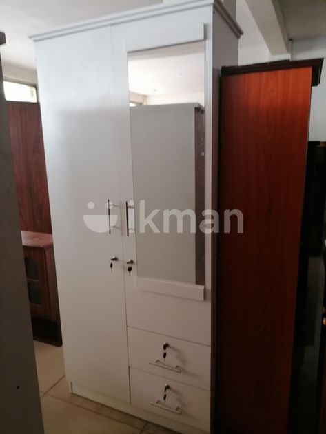 New White 2D Cupboard with Drawer | Homagama | ikman