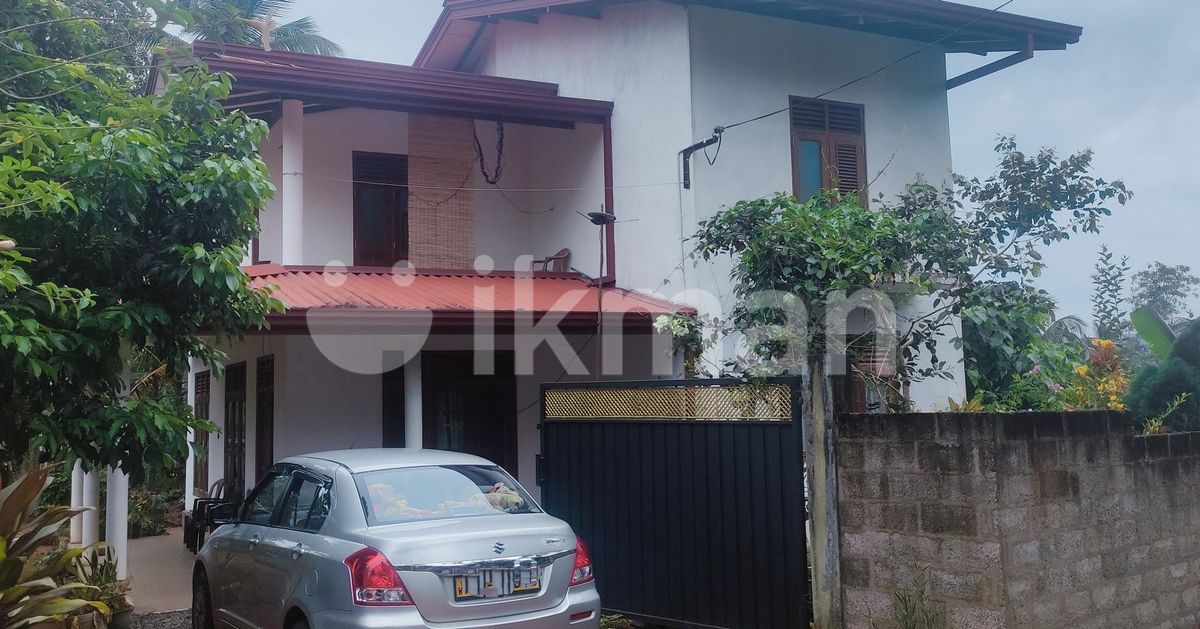 Newly constructed Two Story House for Sale Pugoda | ikman