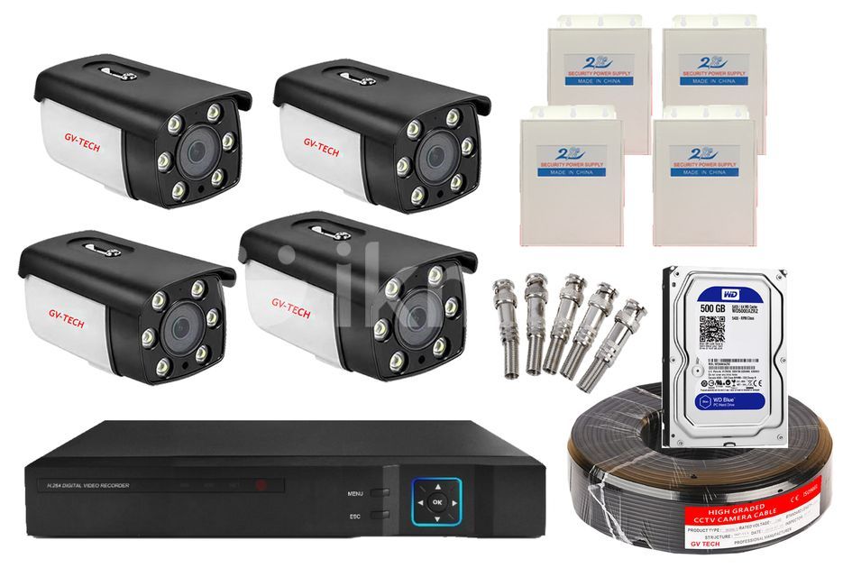 Night Vision Full Color 5MP CCTV 04 Camera for Sale in Colombo 11 | ikman