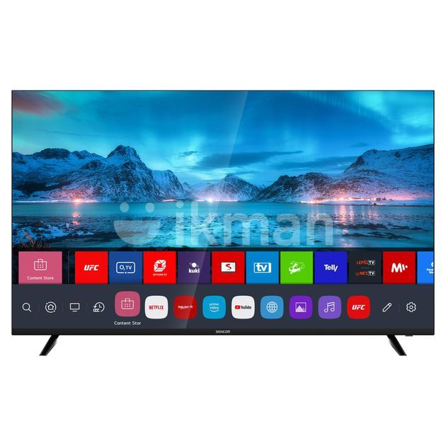 Nikai 50 inch 4K Smart Android Ultra HD (UHD) TV _ Frameless in Colombo ...