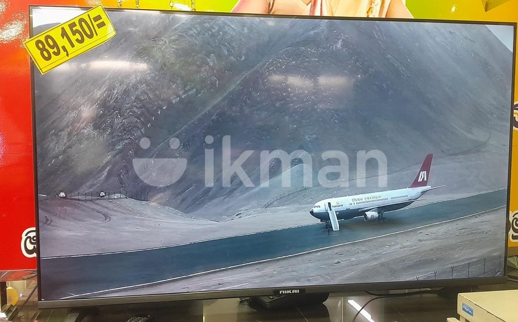 Nikai 50" smart led tv for Sale in Horana | ikman