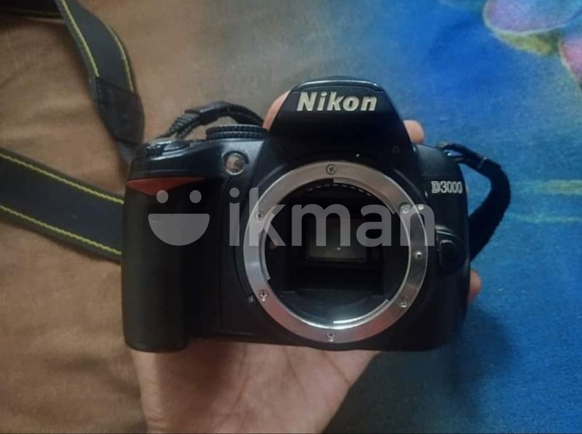 Nikon D3000 DSLR Camera in Mahiyanganaya | ikman