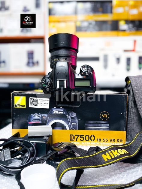 Nikon D7500 Camera / 50mm 1.8f G Lens for Sale in Gampaha City | ikman