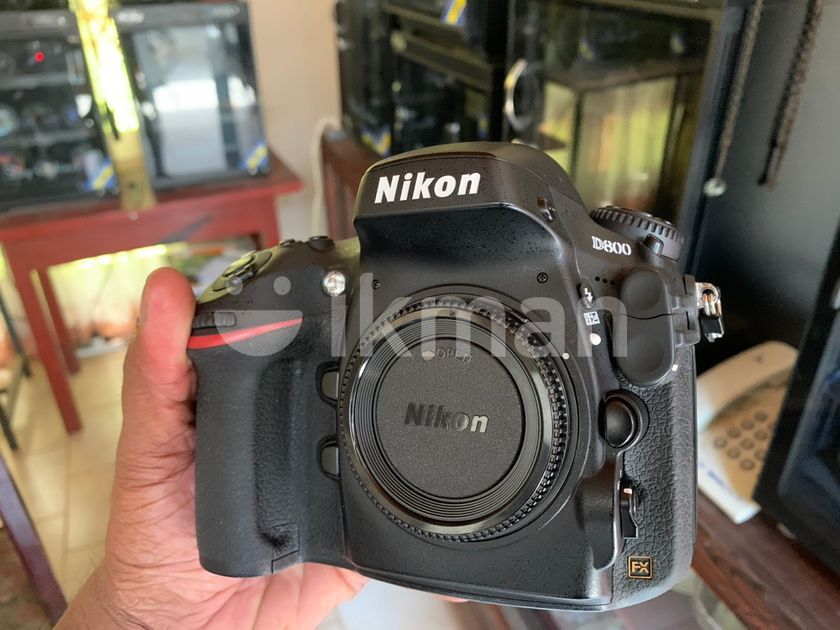 Nikon D800 DSLR Body with Lense (Japan) for Sale in Minuwangoda | ikman