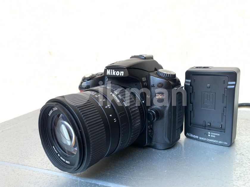 Nikon D90 DSLR Body with Lens for Sale in Minuwangoda | ikman
