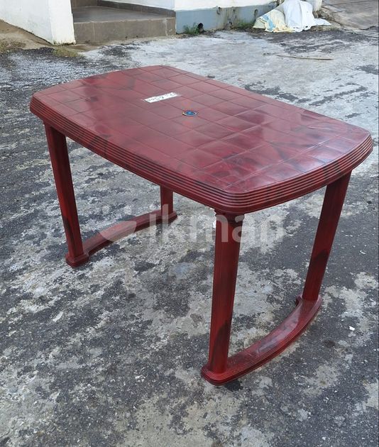 Nippon Plastic Tables for Sale | Dehiwala | ikman