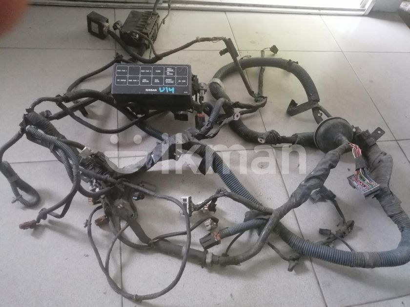 Nissan Bluebird SR18 U14 Engine Room wireharnesses for Sale in Dehiwala ...