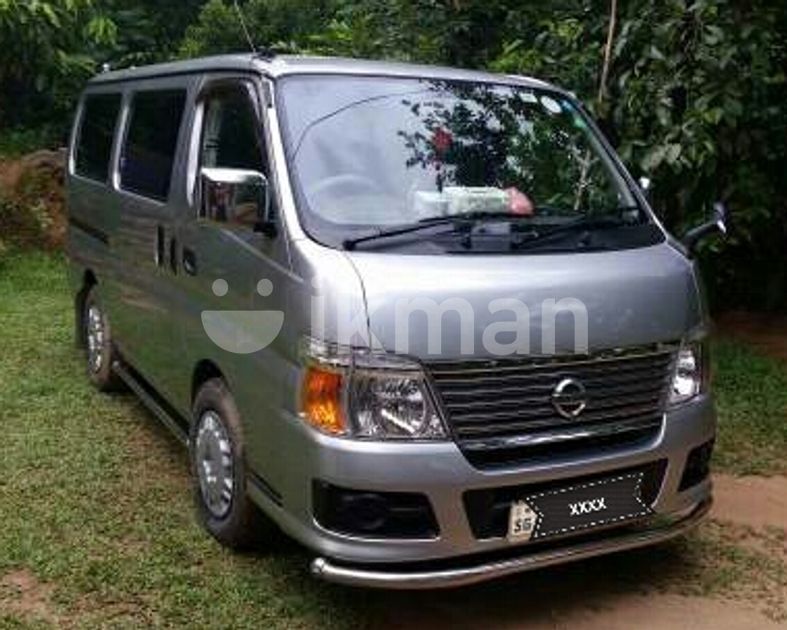 Nissan Caravan E25 2007/2008 සඳහා අවම පොලියට 85% ලීසිං for Sale in ...