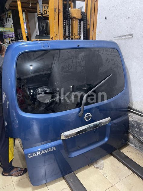 Nissan Caravan E25 Dickey Complete for Sale in Boralesgamuwa | ikman
