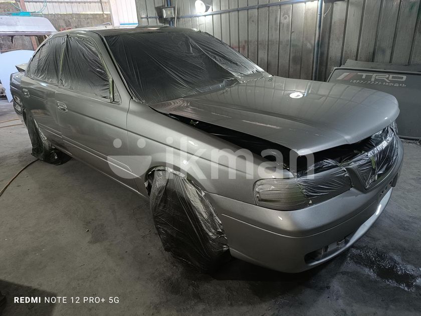 Nissan Fb15 Car Full Paint Job | ikman