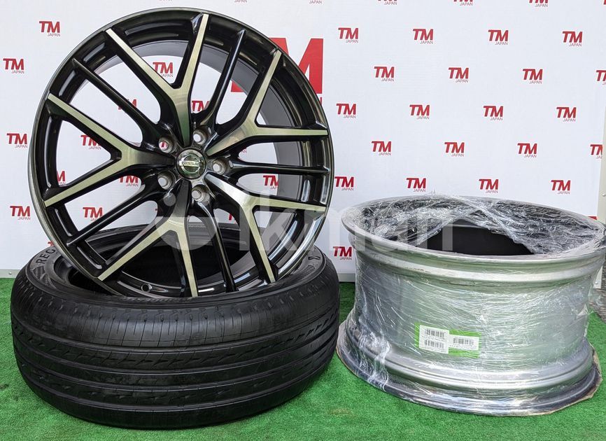 Nissan GTR R-35 Factory Oem 20" Alloy Wheels Set for Sale in Kotte | ikman