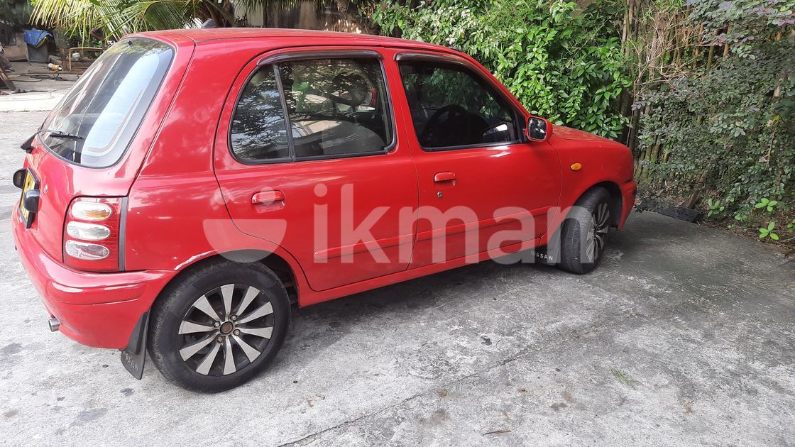 Nissan March 2001 Model Car for Rent in Kottawa | ikman