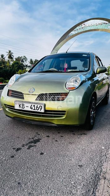 Nissan March 2002 for Sale in Matara City | ikman