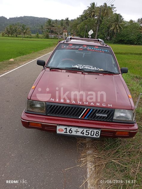 Nissan March K10 for Sale 1989 for Sale in Alawwa | ikman