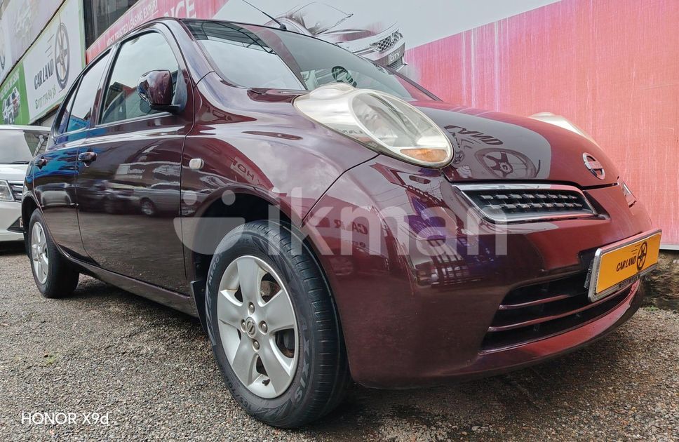 Nissan March K12 Maroon 2011 for Sale in Kottawa | ikman