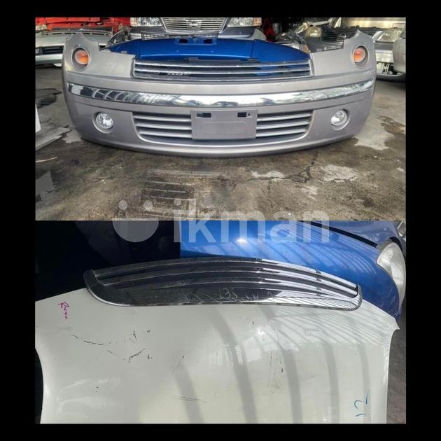 Nissan March K12 Rafeet Front Buffer And Bonnet With Shell for Sale in ...