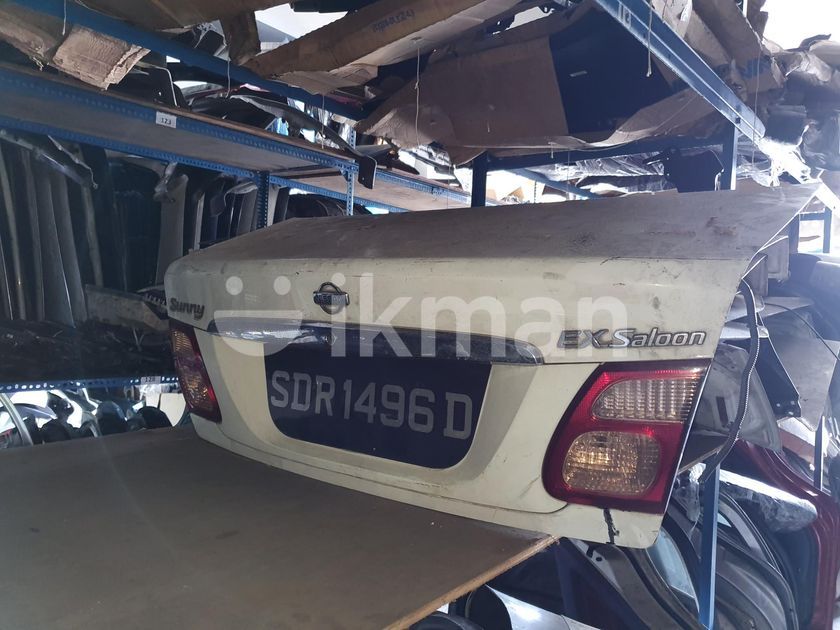 Nissan N16 Dicky Complete For Sale In Boralesgamuwa Ikman