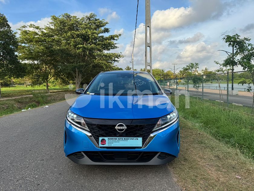 Nissan Note 2024 for Sale in Athurugiriya | ikman