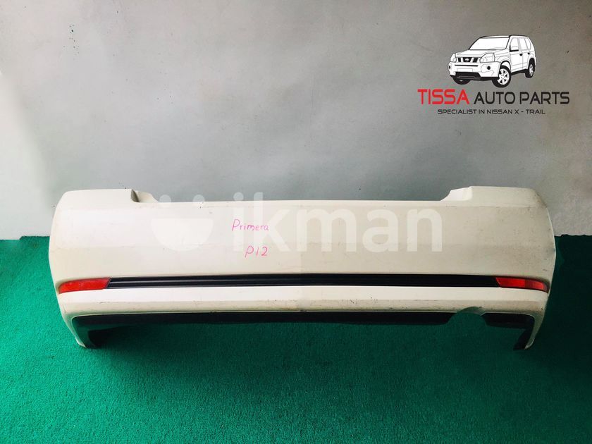 Nissan Primera P12 Rear Bumper for Sale in Maharagama | ikman