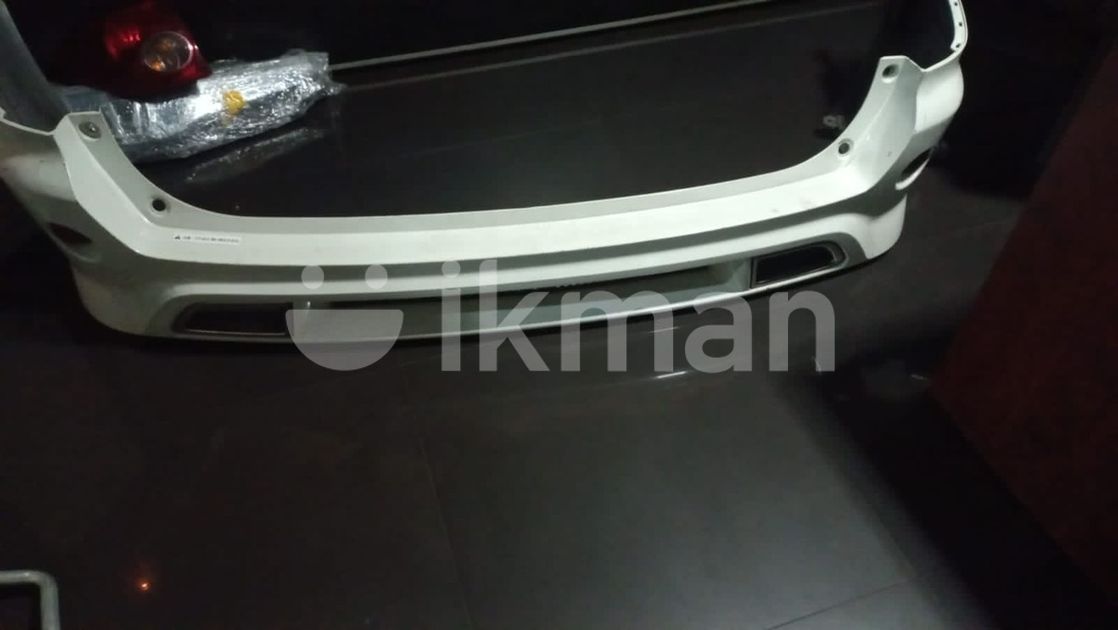 Nissan Wingroad Y 12 Rear Buffer (Rider Model) for Sale in Nugegoda | ikman
