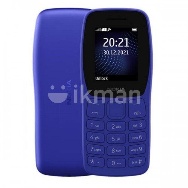 Nokia 105 2022 Blue Color (New) in Wattala | ikman