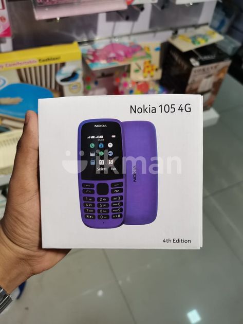 Nokia 105 4G Button Phone (New) for Sale in Rajagiriya | ikman