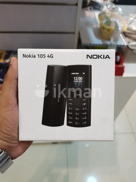 Nokia 105 4G Dual Sim (New) for Sale in Rajagiriya | ikman