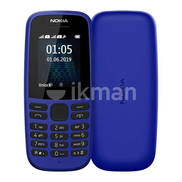 Nokia 105 4th Blue color (New) in Wattala | ikman