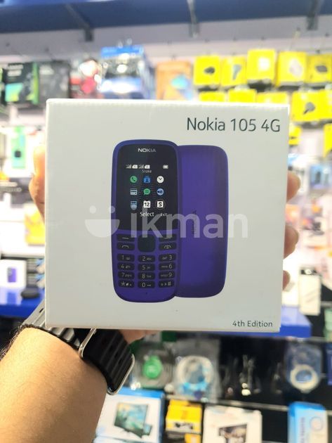 Nokia 105 4th Edition New For Sale In Rajagiriya Ikman
