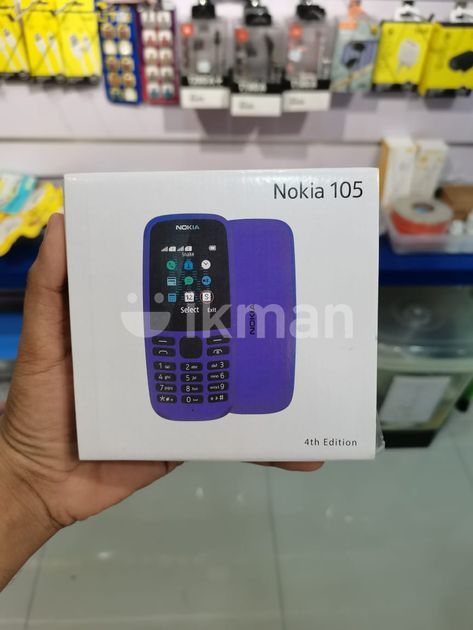 Nokia 105 4th Edition (New) for Sale in Rajagiriya | ikman