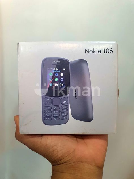 Nokia 106 4G Phone (New) for Sale in Rajagiriya | ikman