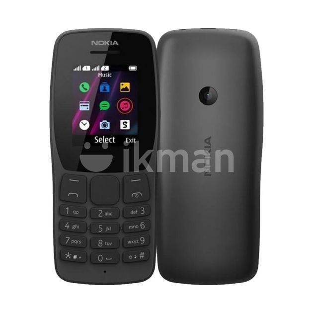 Nokia 110 Dual SIM (New) for Sale in Wattala | ikman