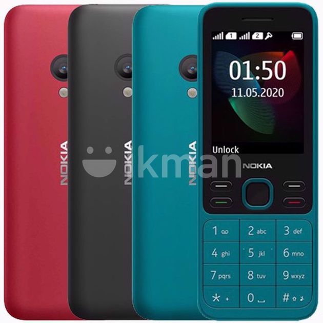 Nokia 150 Black Red Green 2020 (New) for Sale in Wattala | ikman