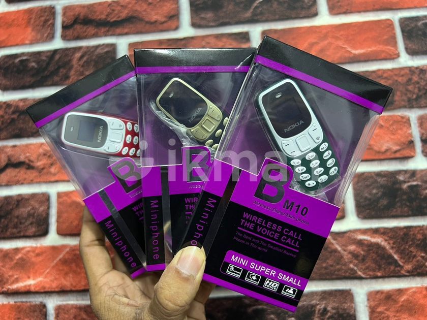 Nokia 3310 BM10 MiniMobile (New) for Sale in Wattala | ikman