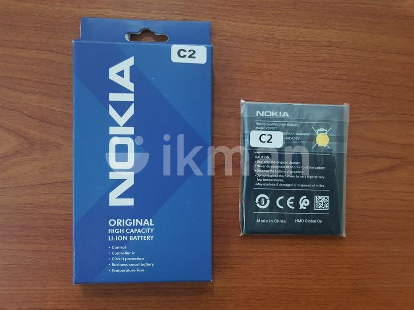 Nokia C2 Battery New for Sale in Boralesgamuwa | ikman