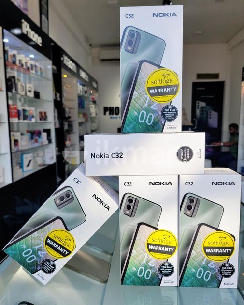 Nokia C32 50MP 64GB Green (New) for Sale in Kottawa | ikman