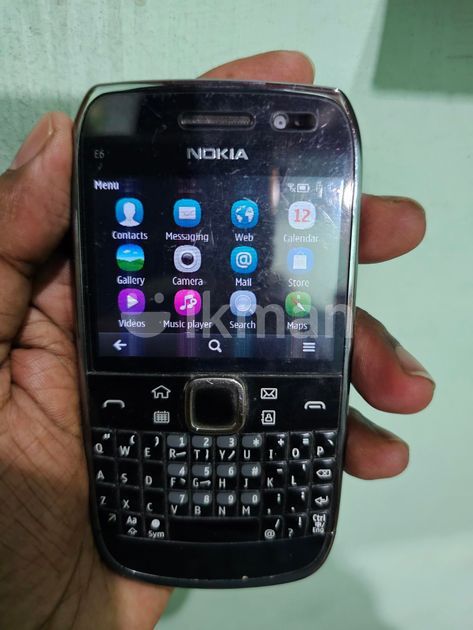 Nokia E6 Button Phone (Used) | ikman